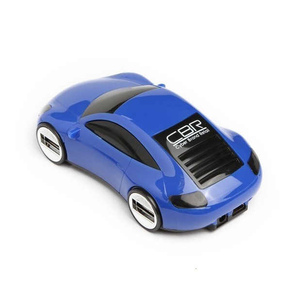 Разветвитель концентратор хаб с подсветкой фар USB HUB 1 шт. USB CBR MF ...