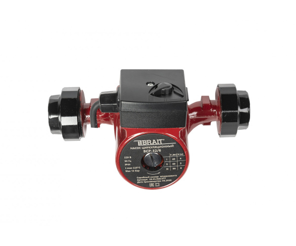Циркуляционный насос BRAIT BCP 32/6 - купить по выгодной цене в интернет-магазине OZON (650998430)