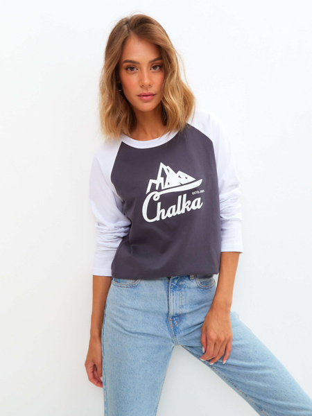 Лонгслив Chalka CLASSIC - купить с доставкой по выгодным ценам в ...