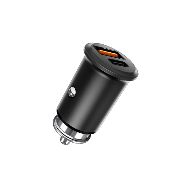 Автомобильное зарядное устройство TFN Rapid+ 2xUSB(A+C) 5A QC/PD 30W ...