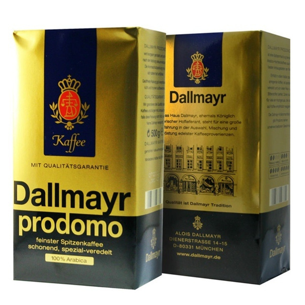 Кофе молотый 2 пачки*500гр/1кг Даллмаер - купить с доставкой по ...