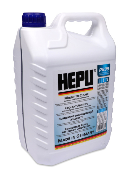 Антифриз Hepu G11Blue, Концентрат купить по выгодной цене в интернет-магазине OZON (656868638)