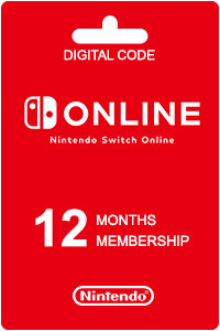 Подписка Nintendo Switch Online на 12 месяцев купить c доставкой на ...
