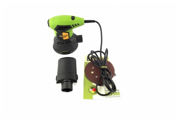 Шлифмашинка эксцентриковая Procraft EX950E купить на OZON по низкой цене (655826215)