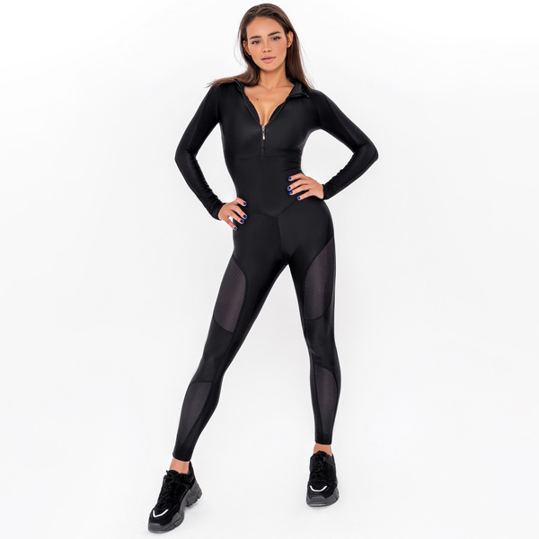 Комбинезон женский, спортивный костюм Bellatica J-Suit Shadow "Black ...