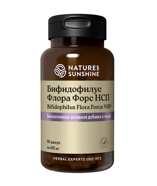 Бифидофилус Флора Форс НСП / Bifidophilus Flora Force NSP - купить с ...