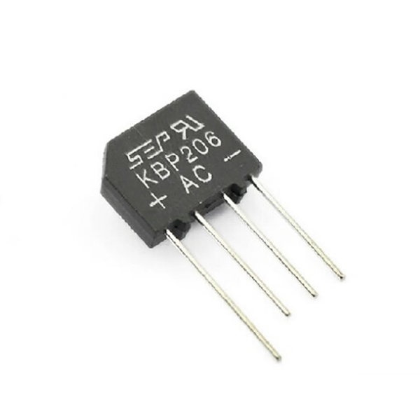 KBP206 (RS205) Диодный мост 2А 600В (KBP), 10454 купить на OZON по ...
