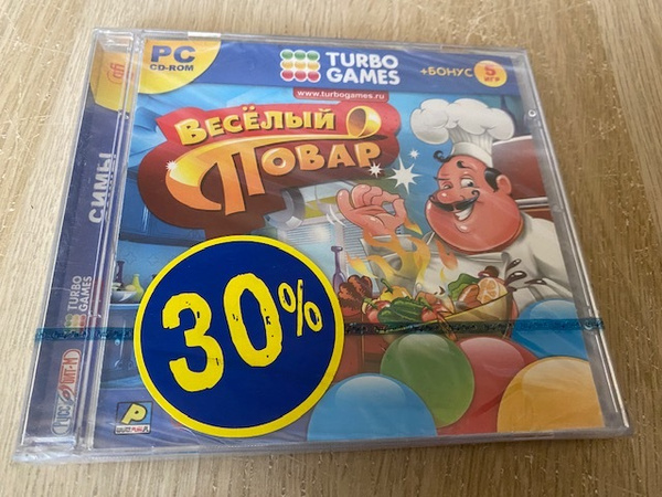 Игра Turbo Games: Веселый Повар (PC купить по низкой цене с доставкой в интернет-магазине OZON ...