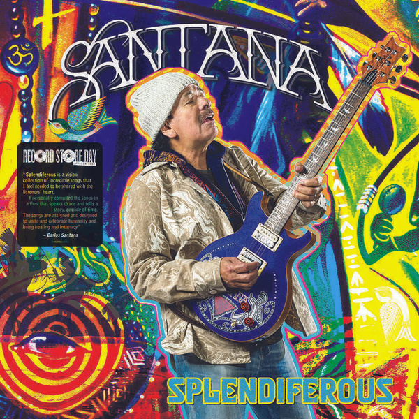 Santana. Splendiferous (Compilation, Limited Edition) 2LP - купить с ...