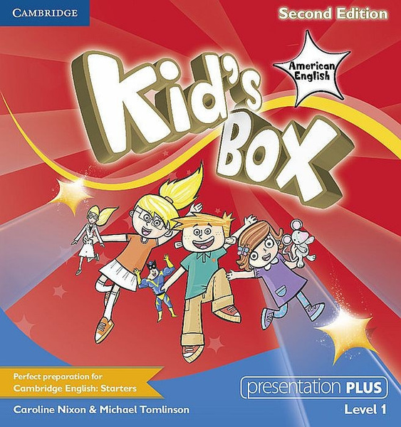 Kid's Box Second Edition 1 Presentation Plus - купить с доставкой по ...