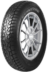 Шины для легковых автомобилей Contyre 175/70 13 Зима Шипованные ...