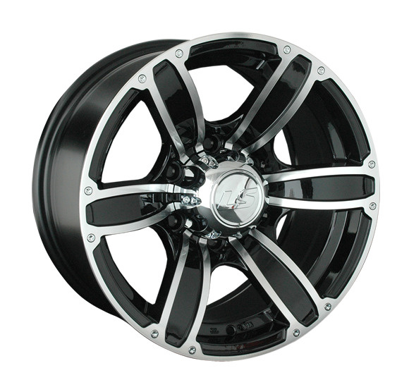 Колесный диск LS 17x8" PCD6x139.7 ET10 D107.1 Литой - купить по выгодной цене в интернет ...