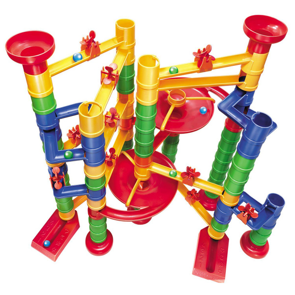 Конструктор BAUER Весёлые горки 609 - купить с доставкой по выгодным ...