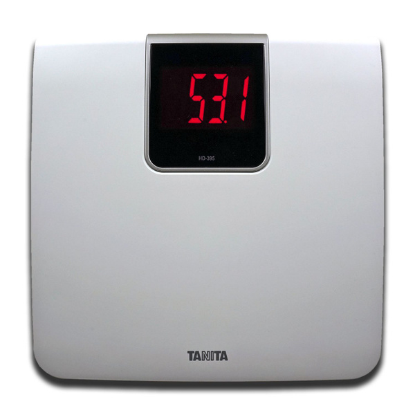 Tanita Напольные весы HD-395, нагрузка 150 кг, точность 100 г - купить с доставкой по выгодным ...
