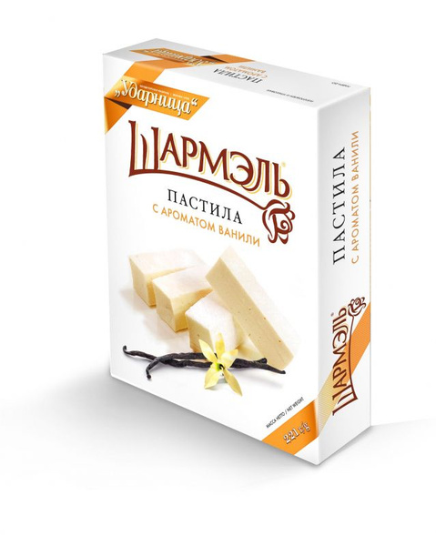 Пастила ванильная Шармэль, 221 г - купить с доставкой по выгодным ценам ...