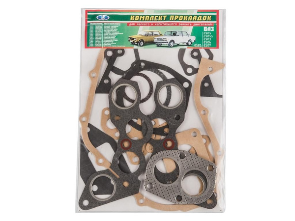 Комплект прокладок для двигателя ВАЗ 2101 - 2107, карбюратор купить на ...