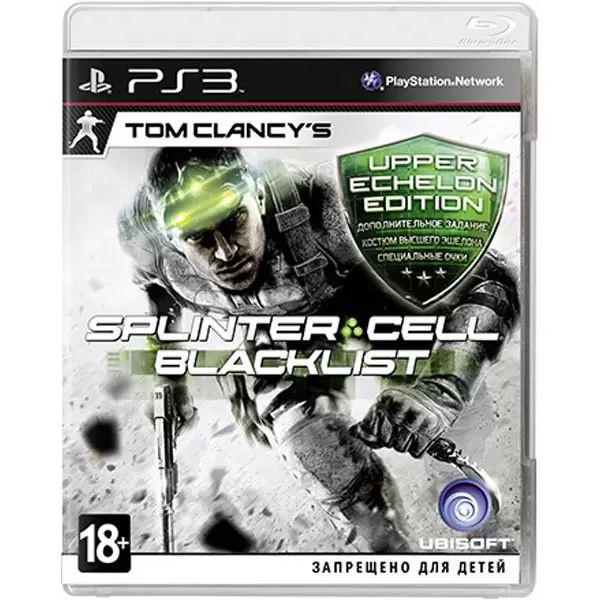 Игра Splinter Cell: Blacklist (PlayStation 3, Английская версия) купить ...