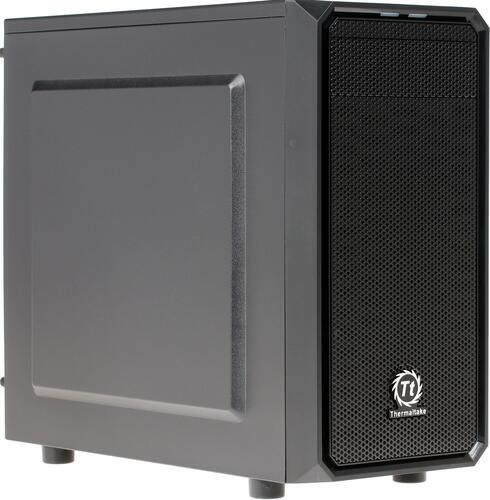 Компьютерный корпус Thermaltake Versa H15 (CA-1D4-00S1NN-00) черный - Mini Tower, Micro ATX, USB ...