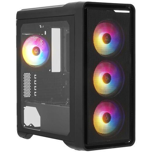 Компьютерный корпус ZALMAN M3 Plus RGB (M3 Plus RGB) черный - Mini ...