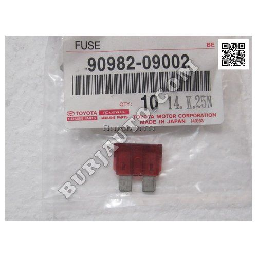 Предохранитель Toyota 9098209002 купить c доставкой на OZON по низкой ...