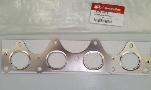 Прокладка выпускного коллектора для Хендай Солярис 2011-2017, Киа Рио ...