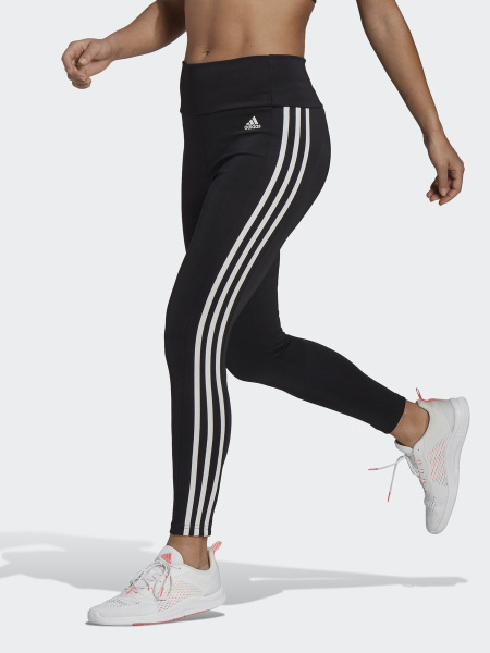 Тайтсы adidas Designed to Move High-Rise 3-Stripes 7/8 Sport Leggings ...