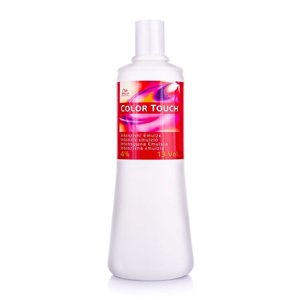Wella окислитель для краски для волос Color Touch ОКСИД 4%, 1000мл ...