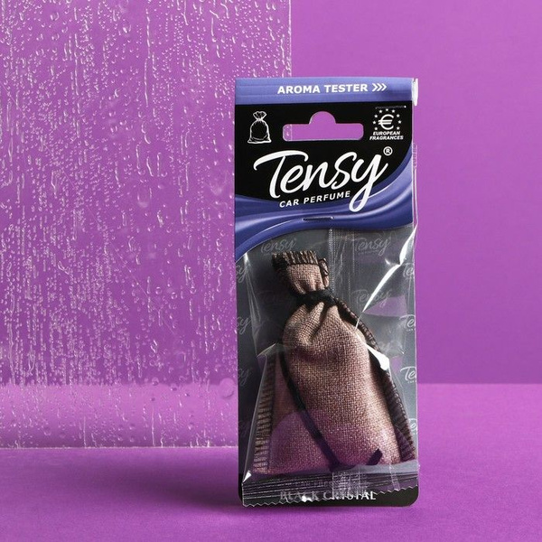 Ароматизатор-мешочек Tensy, Черный лед Tme-11, 2 штуки - купить с ...