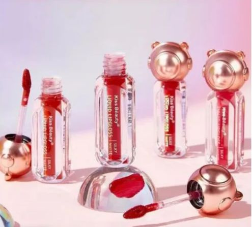 Kiss Beauty помада для губ, №4 - купить с доставкой по выгодным ценам в ...