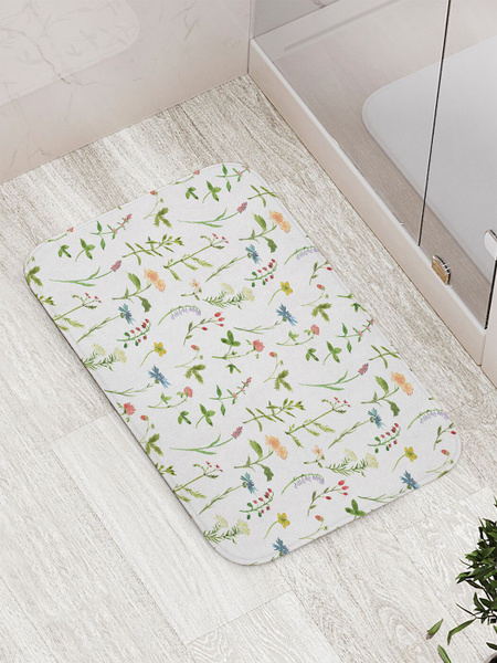 Коврик для ванной 52х JoyArty, bath_31651 - купить по выгодной цене в интернет-магазине OZON ...