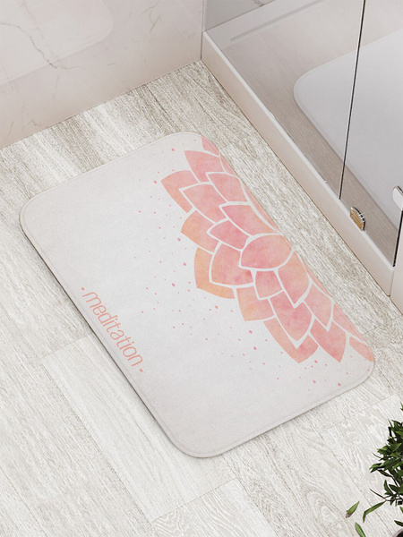 Коврик для ванной 52х JoyArty, bath_100676 - купить по выгодной цене в интернет-магазине OZON ...