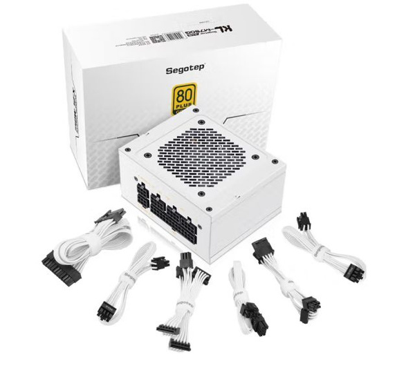 Segotep Блок питания компьютера C/KLGMFMW, 750 Вт (SG-750G-SFX ...