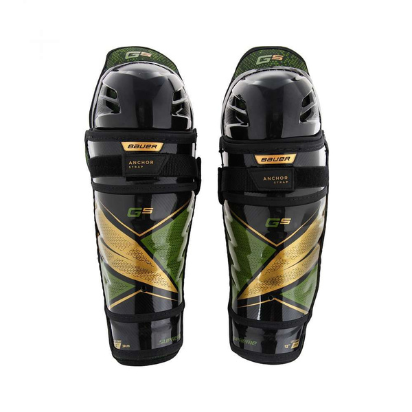 Щитки хоккейные BAUER SUPREME GS SHIN GUARD INT - купить по выгодной ...