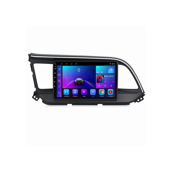 андроид T3 2+32 For Hyundai Elantra 2015-2019 GPS,Bluetooth,Wi-Fi,FM ...