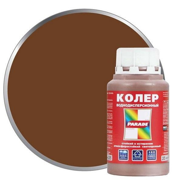 Колер Parade Коричневый 250 мл - купить по низкой цене в интернет ...