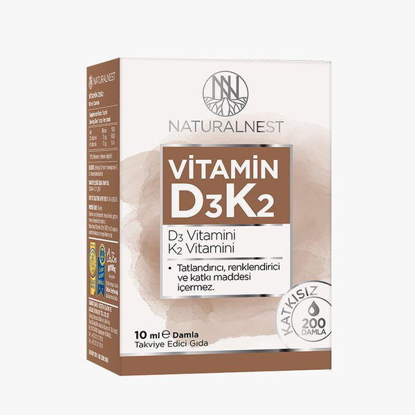 VITAMIN D3 K2 1000 МЕ Orzax NaturalNest / витамин д3 к2 - купить с ...