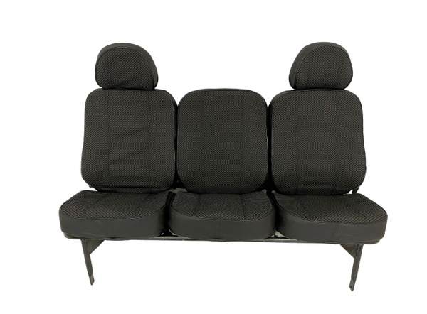 Чехлы сидений УАЗ 469 (задние, 3 места) с кантом - купить с доставкой по выгодным ценам в ...