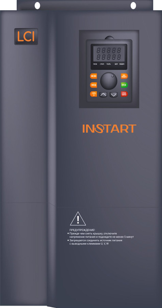 Преобразователь частоты INSTART LCI-G160/P200-4 160 кВт/200 кВт, 300А/400А, 3Ф, 400В 15%, 50 ...