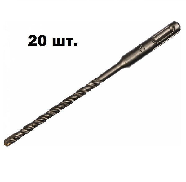 Бур для перфортора Энкор SDS+ 6x160 - 20 штук - купить по выгодной цене ...