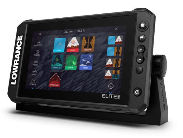 Эхолот Lowrance Elite FS 9 с датчиком Active Imaging 3-in-1 - купить по ...