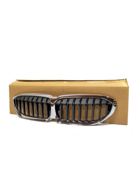 Решетка радиатора BMW - арт. 51137449428 - купить по выгодной цене в ...