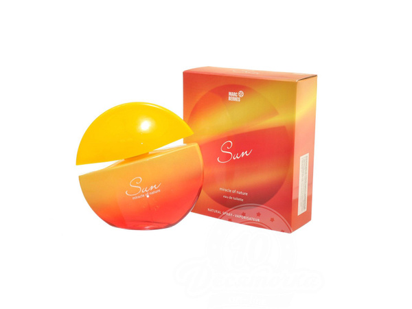 MARC BERNES Туалетная вода женская Miracle Of Nature "Sun" 100мл купить ...