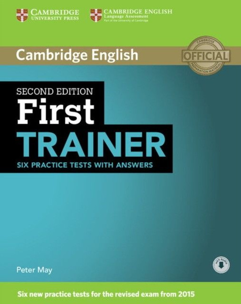 B2 First Trainer Second Edition Six Practice Tests with Answers with ...