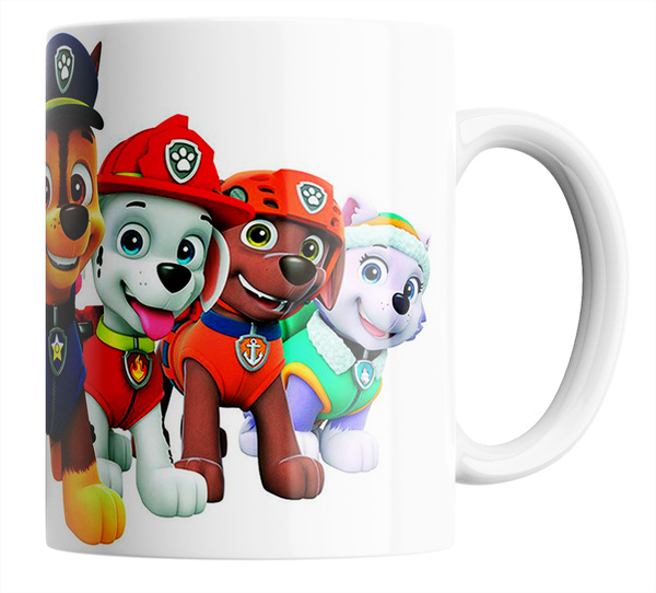 Кружка "Щенячий патруль/PAW Patrol/персонажи/мультфильм/детская/с ...