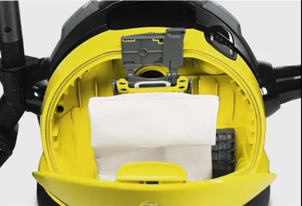 Крышка отсека для принадлежностей, желтая, для пылесосов сухой уборки ...