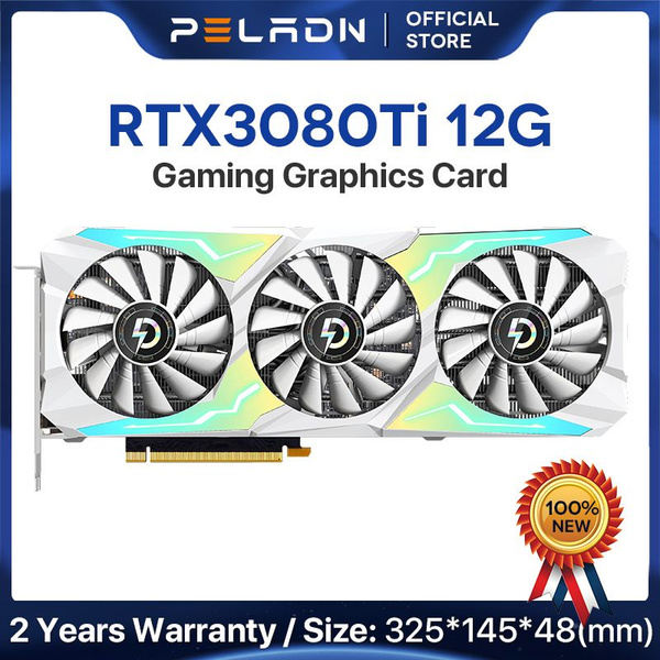 Видеокарта PELADN GeForce RTX 3080 Ti, 12 ГБ GDDR6X PCI Express 4.0 DVI ...
