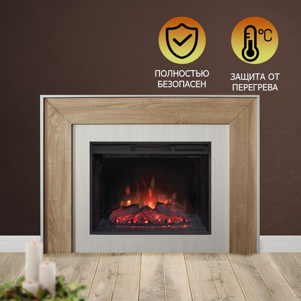 Электрокамин RealFlame Sparta 25,5/СH-721 LED NEW купить по выгодной цене в интернет-магазине ...