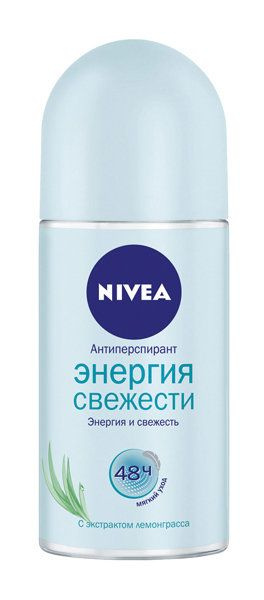 Дезодорант Nivea Энергия свежести Антиперспирант шариковый - купить с ...