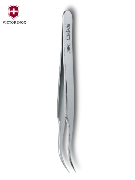 Пинцет Victorinox Rubis (8.2069) 95мм серебристый (клещевой) купить на ...