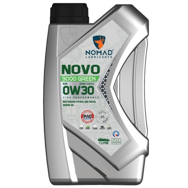Масло моторное NOMAD Lubricants 0W-30 Синтетическое - купить в интернет ...